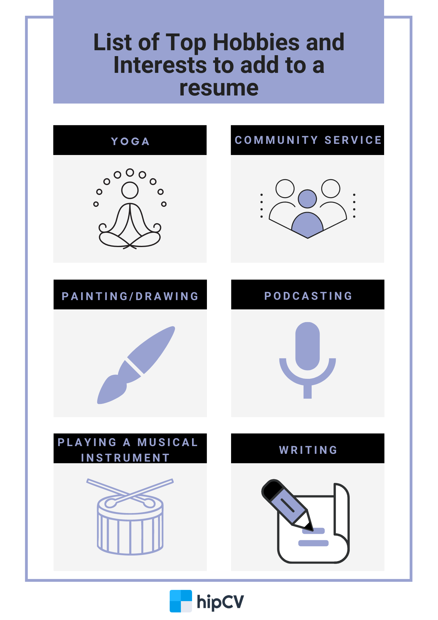 How To Put Hobbies And Interests On A Resume